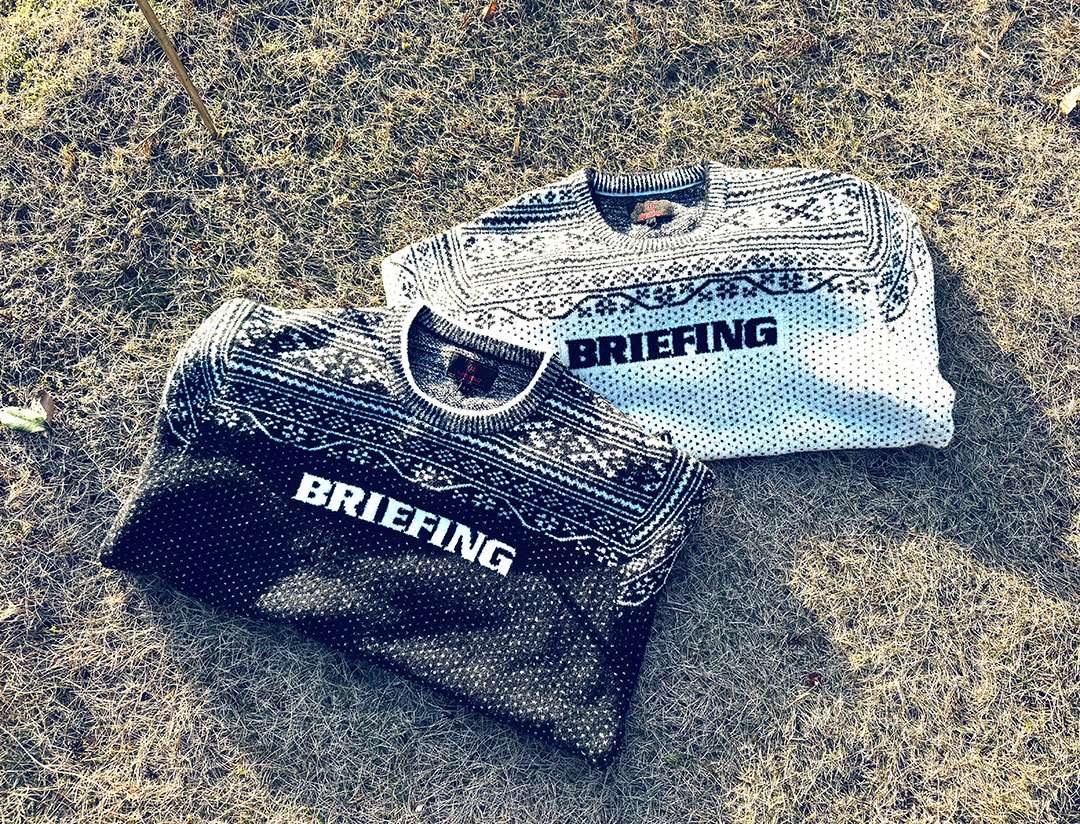 “スキーニット”みたいな!?「ブリーフィング」。 | GO/LOOK!（ゴルック）