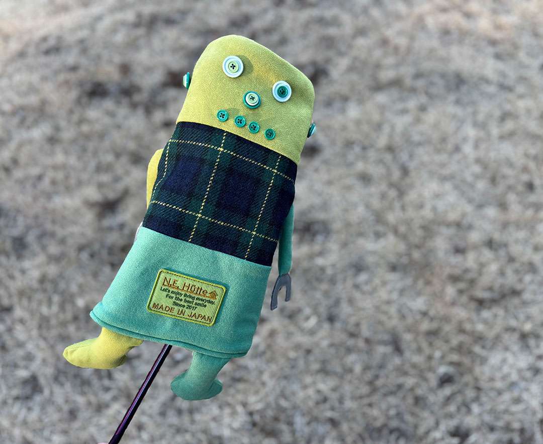 「次はボク！」と、緑のヤツが言っています💦 | GO/LOOK!（ゴルック）